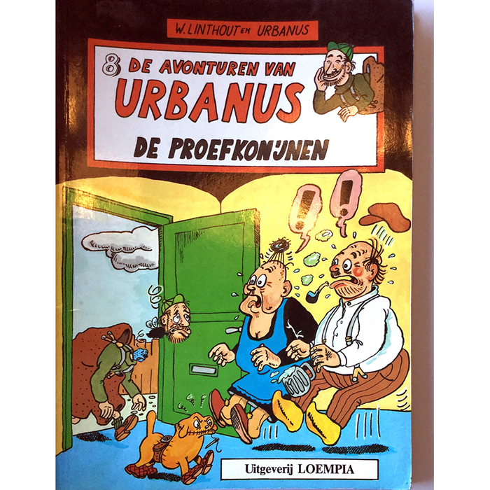 Tweedehands Urbanus strips kopen | Grappige verzamel strips