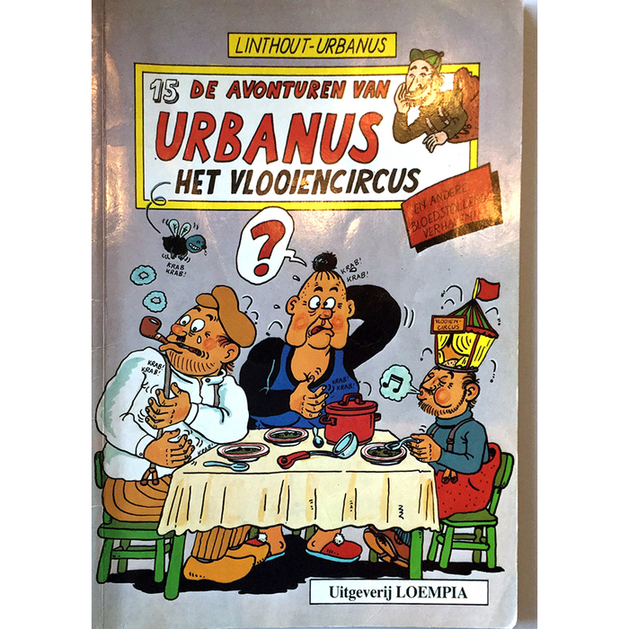 Het vlooiencircus - Urbanus 15