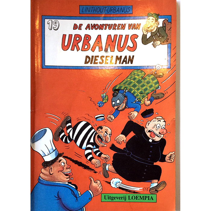 Dieselman : Urbanus 19