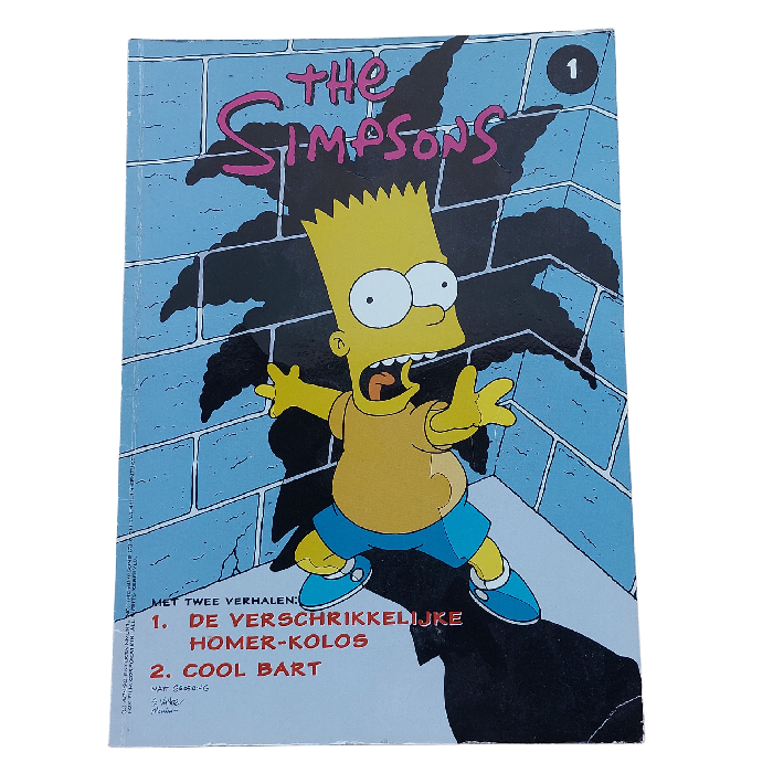 Tweedehands The Simpsons strips kopen | Humoristische strips