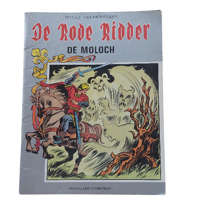 Tweedehands De Rode Ridder strips kopen | Verzamel strips
