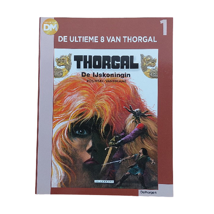 Tweedehands Thorgal strips kopen | Fantasie en avontuur