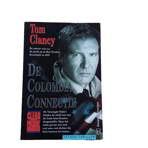 De Colombia connectie van Tom Clancy - 2de hands te koop