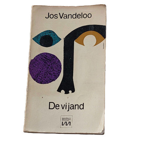 De vijand van Jos Vandeloo - 2de hands te koop